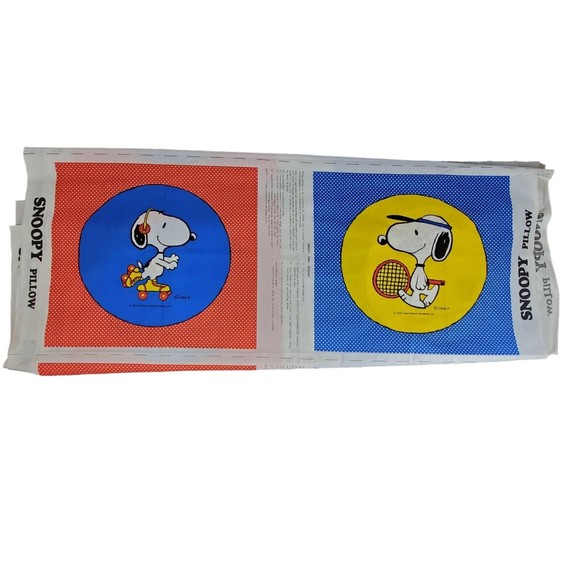 United Feature Syndicate | Other | Vintage Peanuts Snoopy Cut And Sew ...